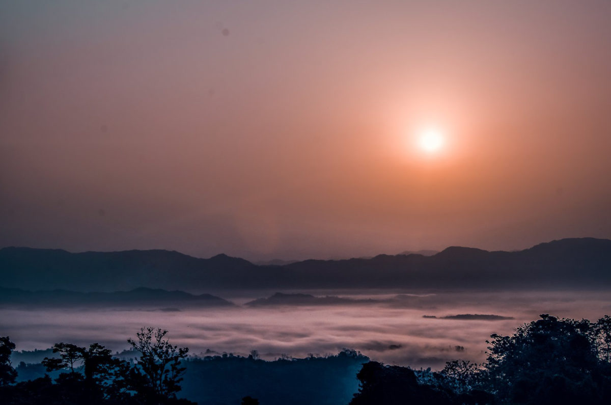 মেঘের রাজ্য সাজেক ভ্যালি - Travel and Place